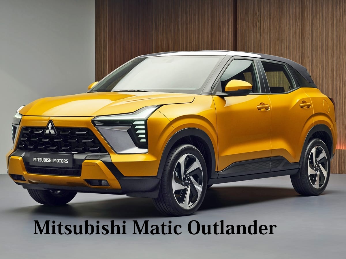 Mitsubishi Matic Outlander 2025, Sebuah SUV Modern, BBM Irit, dan ...