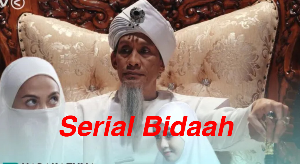 Serial Bidaah: Pejamkan Mata Bayangkan Muka Walid, Viral di Medsos, Buat Netizen Ketakutan