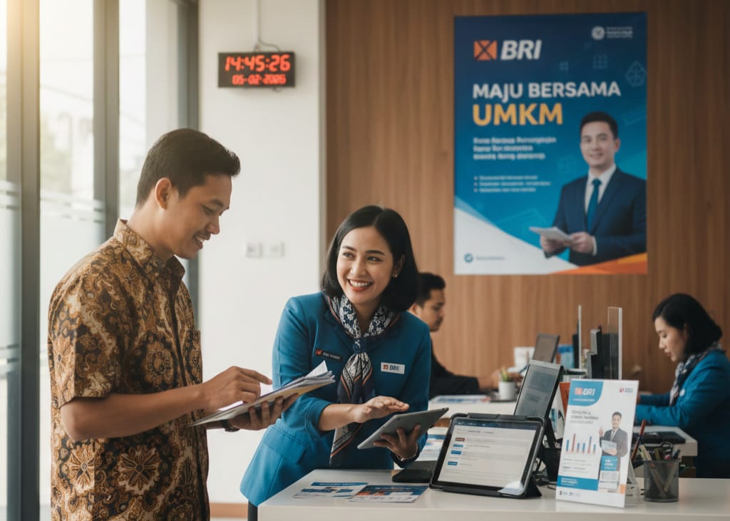Cara Mudah Ajukan KUR BRI 2026 Lewat BRImo, Modal Usaha Cair Lebih ...