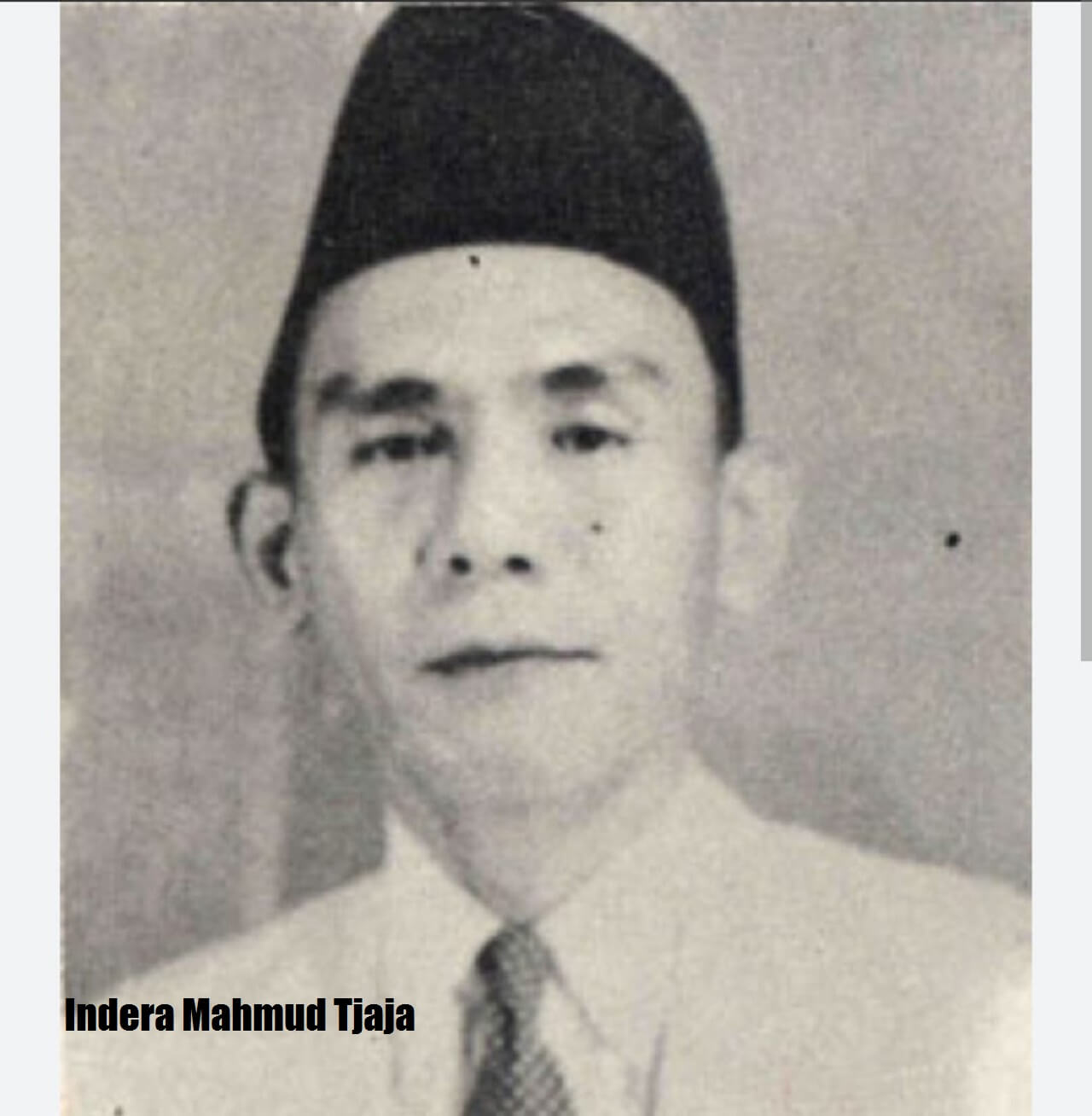 Indera Mahmud Tjaja: Residen Pertama Bengkulu, Tapi Belum Ditetapkan ...