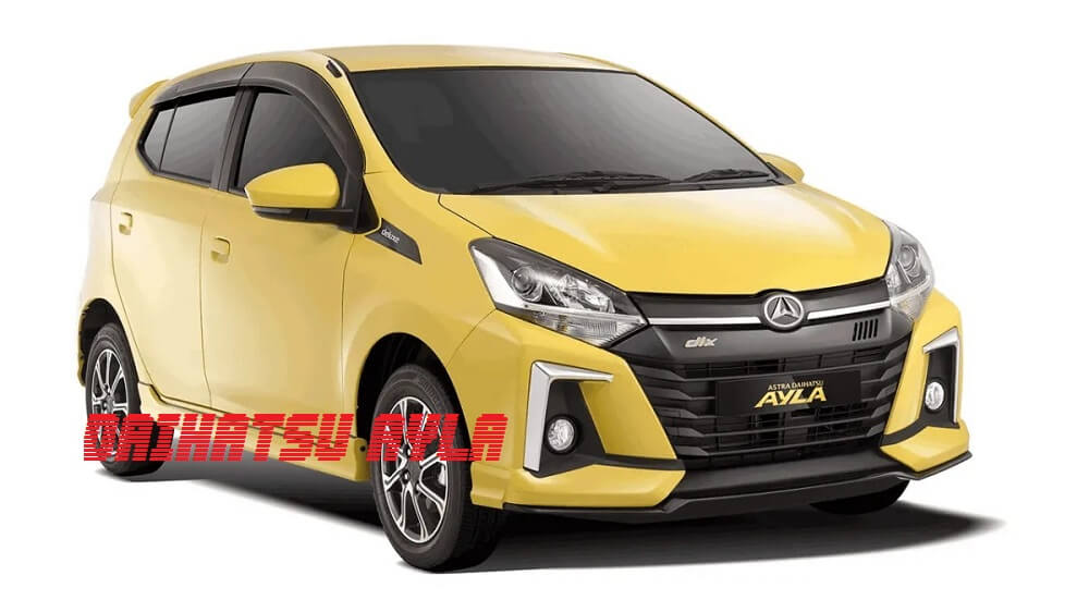 Ternyata Ini Alasan Daihatsu Ayla Cocok Jadi Pilihan Mobil Pertama ...