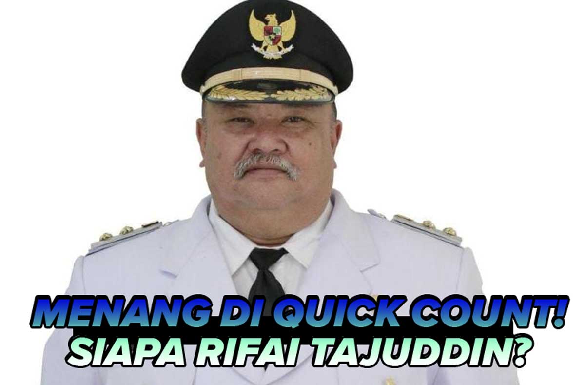 Unggul di PSU Pilkada Bengkulu Selatan, Ini Profil Rifai Tajuddin, Pernah Jadi ASN hingga Wabup ...