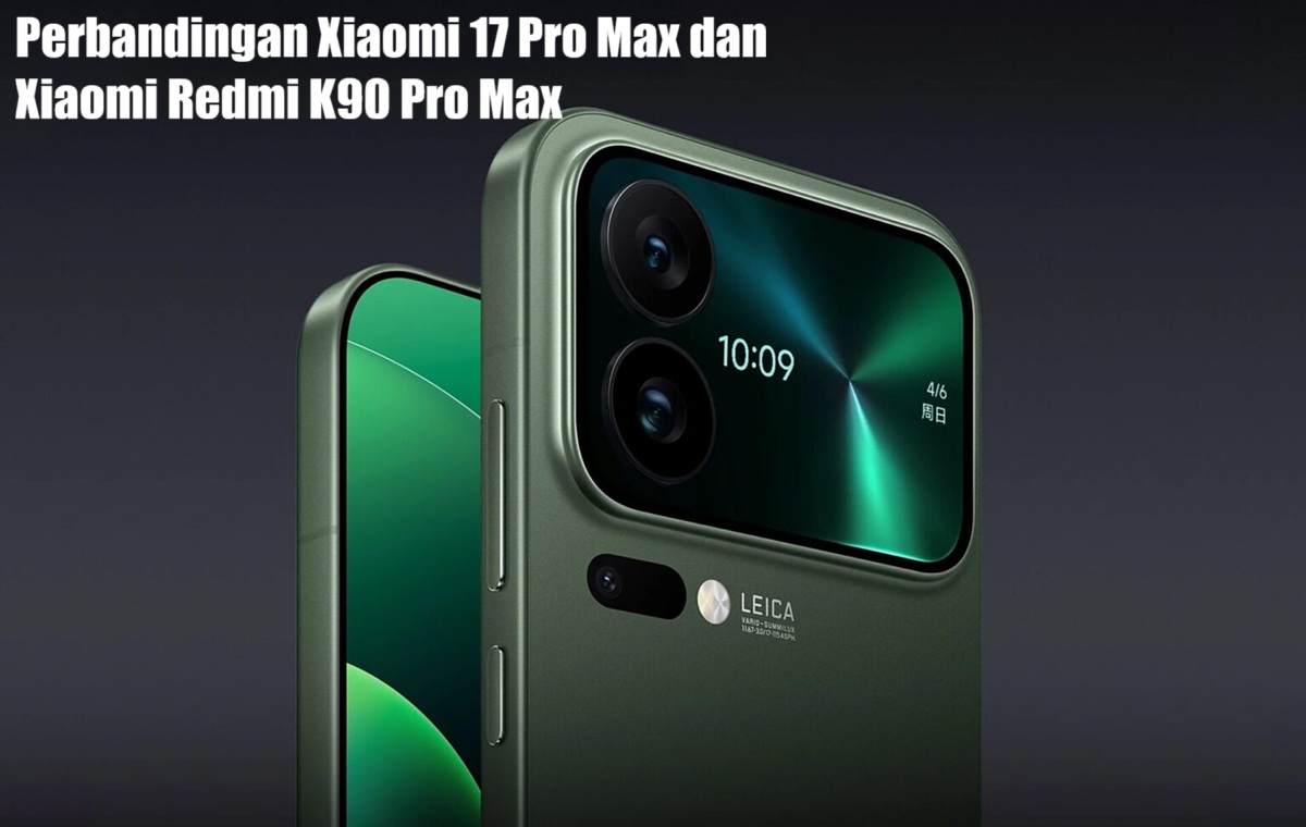 Perbandingan Xiaomi 17 Pro Max dan Xiaomi Redmi K90 Pro Max, Mana yang Tepatnya?