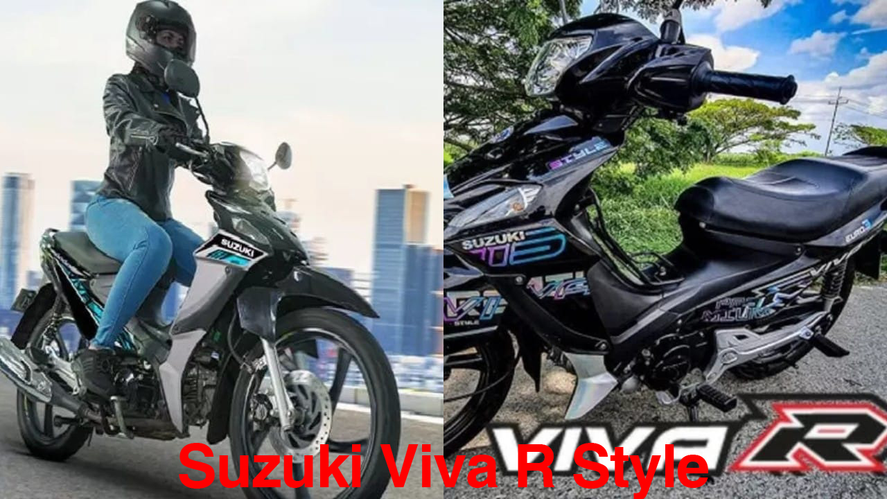 Motor Canggih Suzuki Viva R Style 2025, Gayanya Disukai Janda Muda