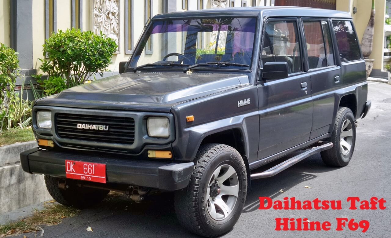 Performa Mengesankan! Yuk Kenalan dan Intip Spesifikasi Daihatsu Taft Hiline F69 di Sini!