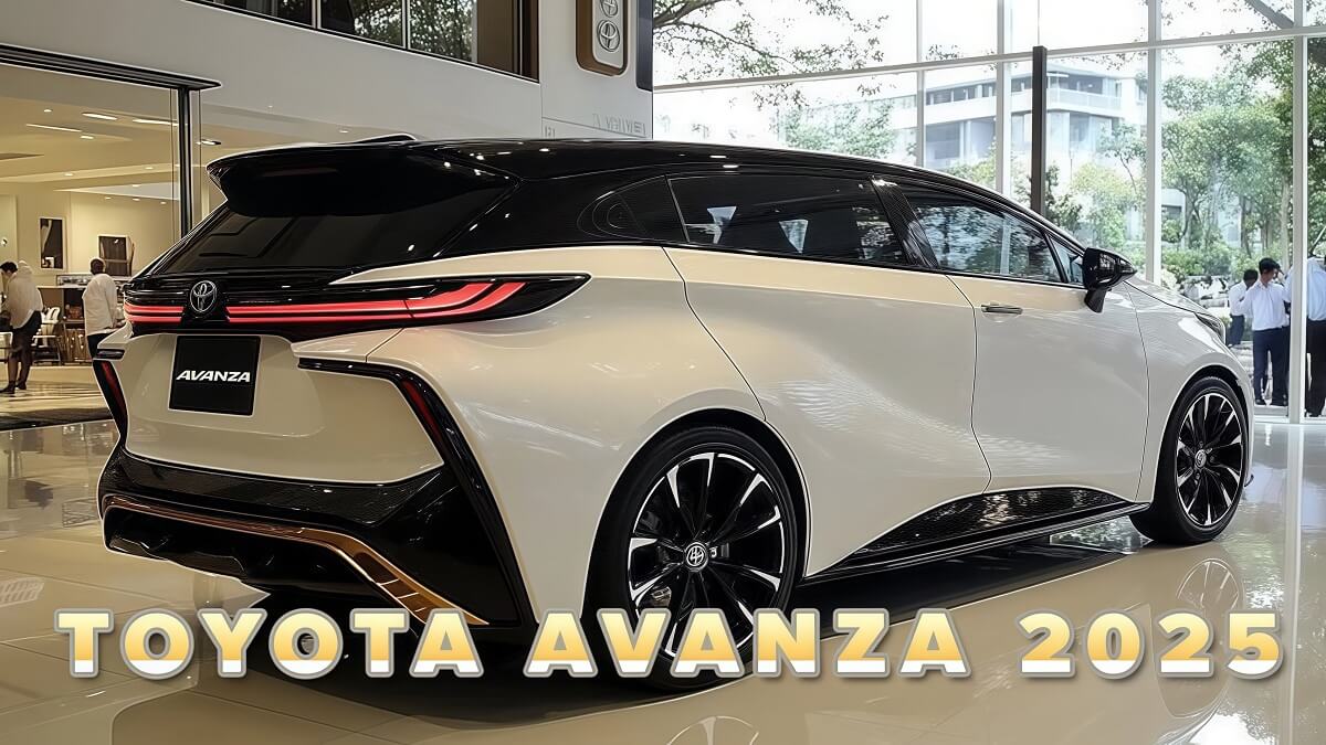 Tampilan Avanza 2025 Bikin Jantung Bedebar, Dijamin Favorit Keluarga