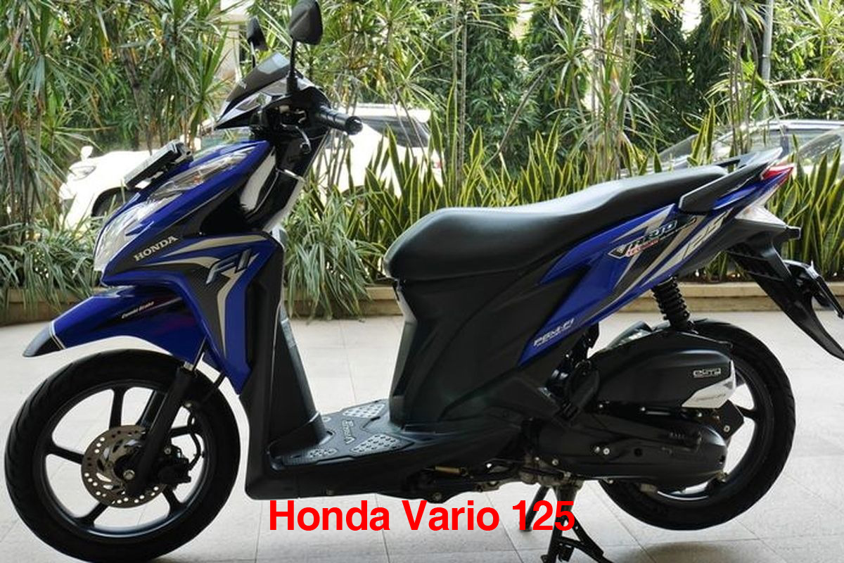 Tak Heran Jadi Idaman, Ternyata Ini Sederet Fitur Canggih Honda Vario 125!