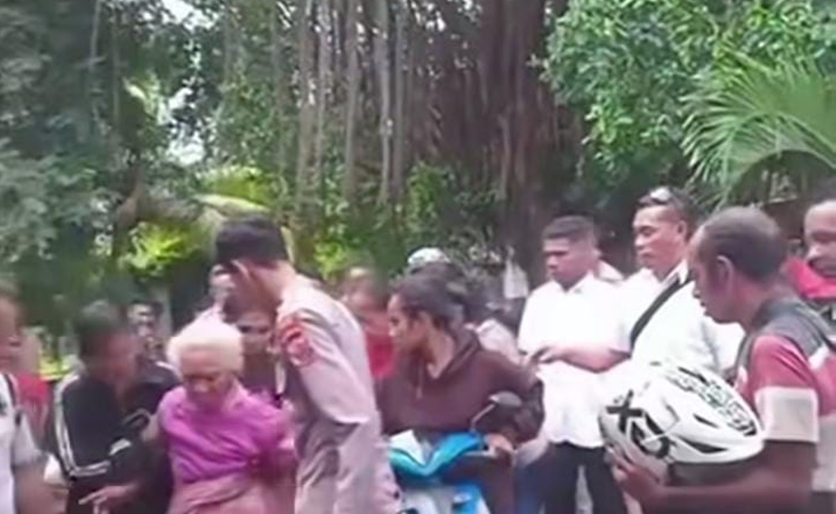 Parah Banget, Nenek 86 Tahun di Alor dianiaya Pakai Kayu dan dituduh ...