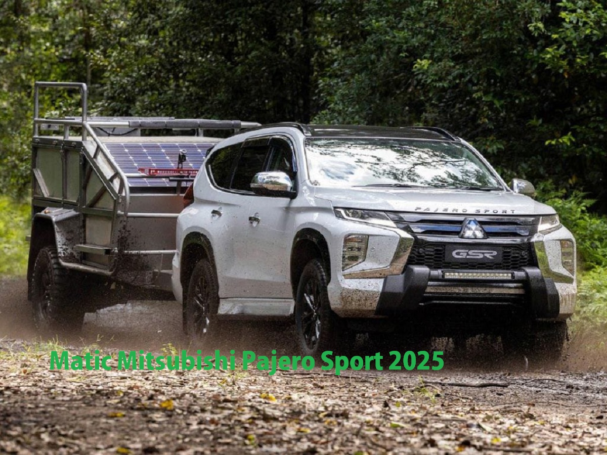 Review Lengkap Mobil Matic Mitsubishi Pajero Sport 2025, Tampilan Gagah ...