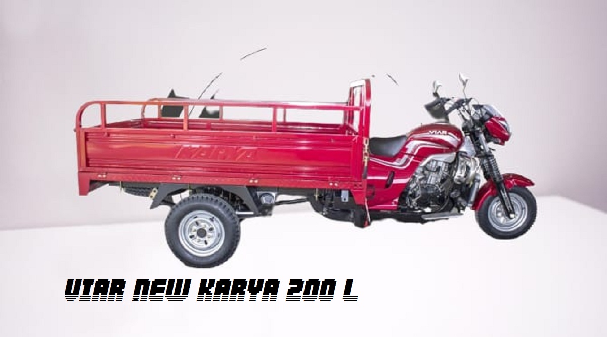 Viar New KARYA 200 L Kendaraan Niaga Kokoh dengan Desain Fungsional