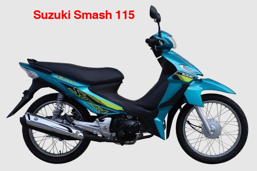 Suzuki Smash 115 Terbaru 2025, Tampil Modern dan Laris di Pasar Asia ...