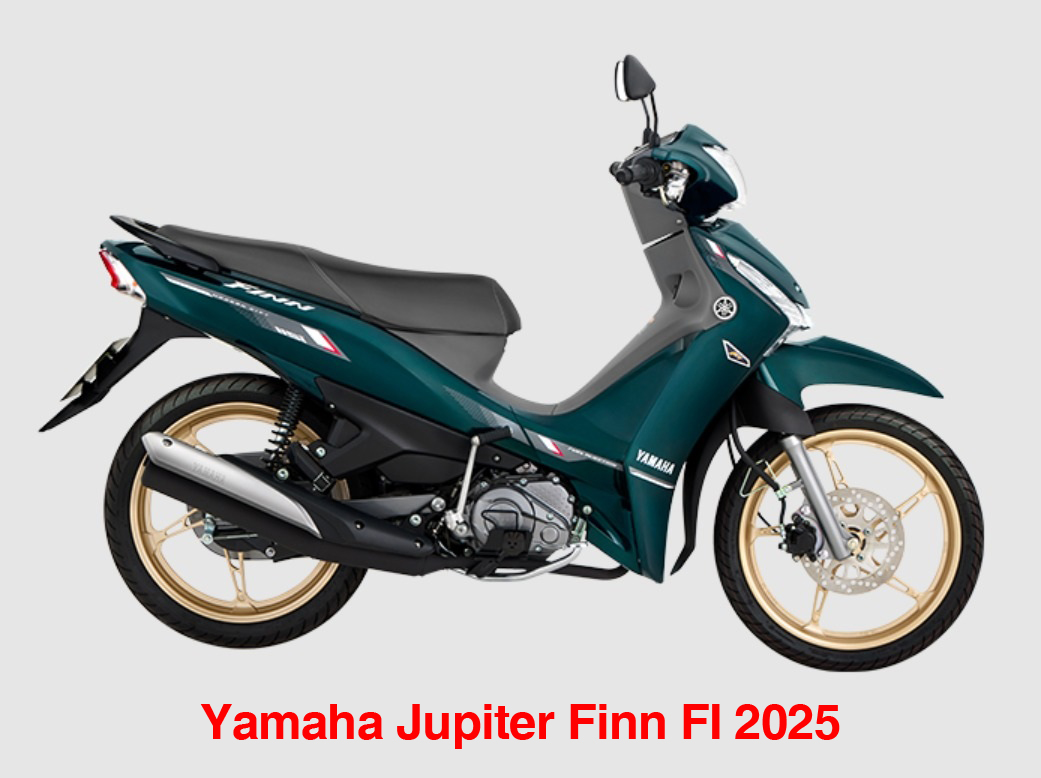 Yamaha Jupiter Finn F1 2025: Motor Bebek Stylish dan Irit BBM Siap ...