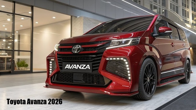 Toyota Avanza 2026, Desain Baru, Fitur Canggih dan Lebih Gahar, Irit BBM