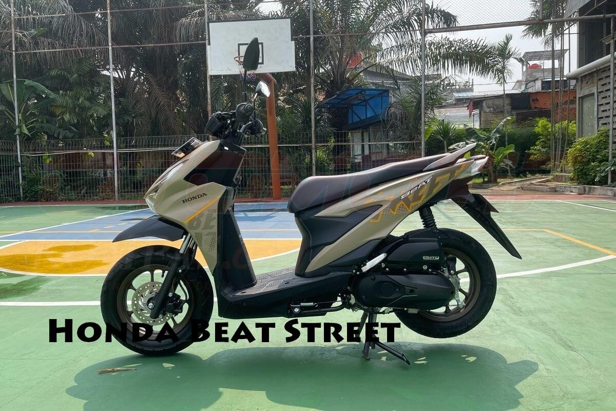 Honda Beat Street Motor Matic Favorit Anak Muda, Ternyata Segini Pajak ...