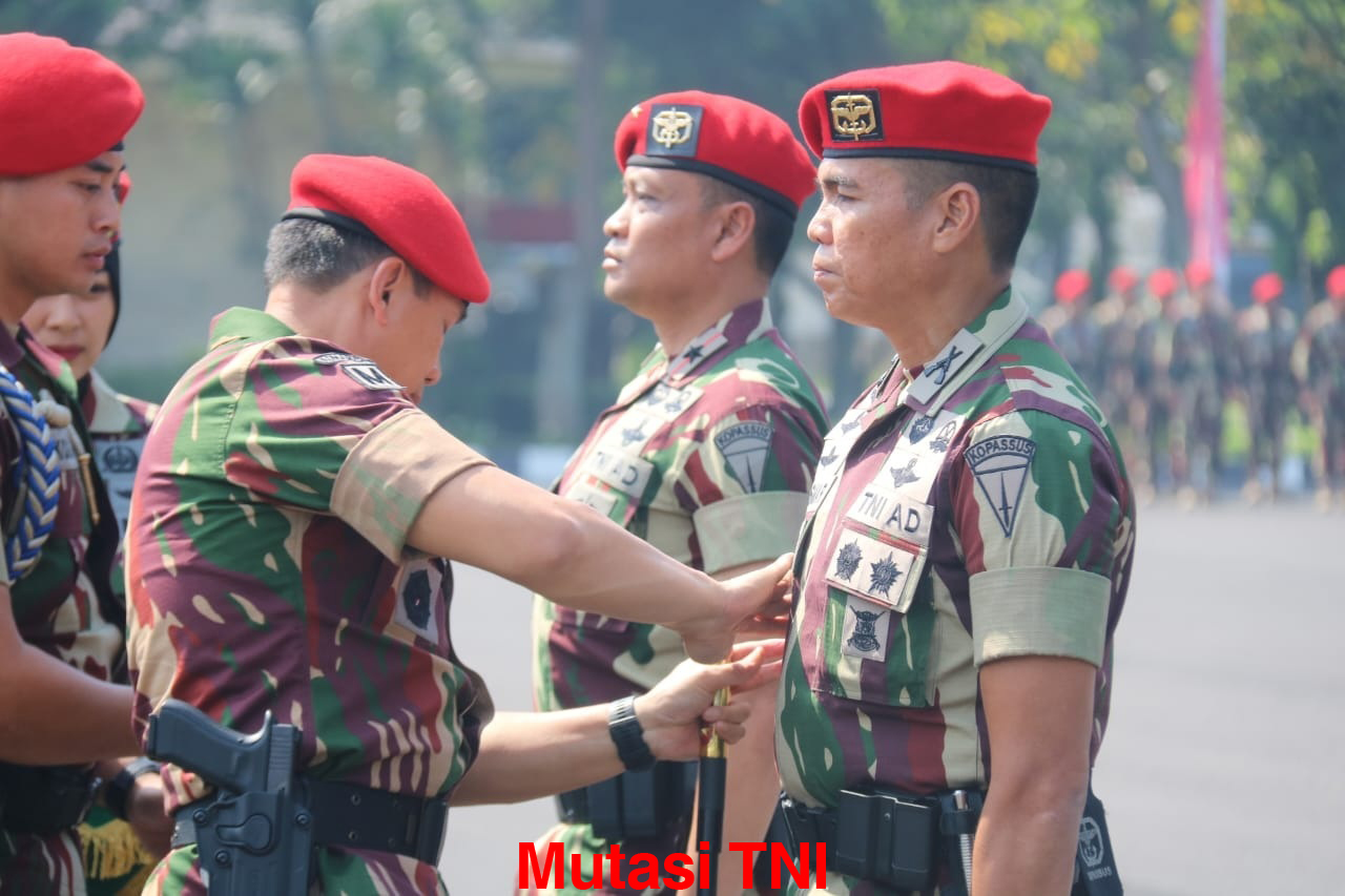 Mutasi TNI Terbaru 2025! Brigjen TNI Yudha Airlangga Naik Bintang 2 ...