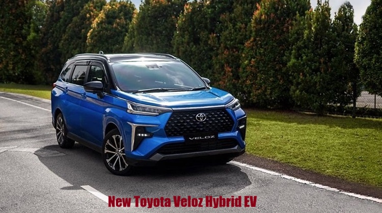 New Toyota Veloz Hybrid EV: Inovasi MPV Ramah Lingkungan dengan ...