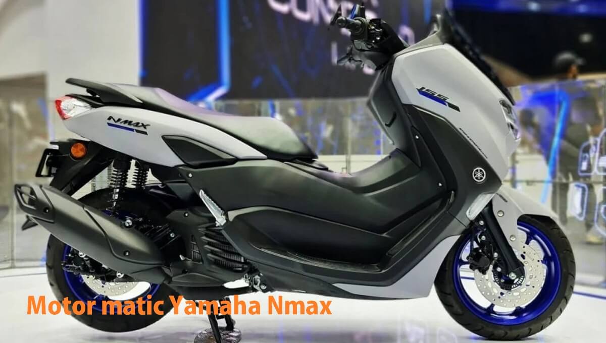 10 Tahun di Indonesia, Motor Matic Yamaha Nmax Catat Penjualan ...