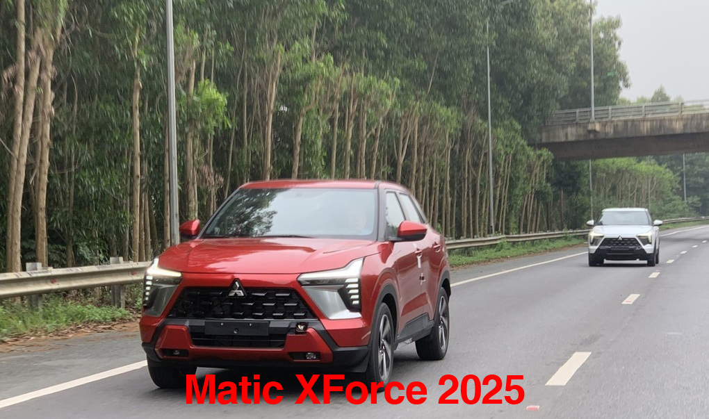 Matic XForce 2025 Siap Bersaing di Segmen SUV Indonesia, Desain ...