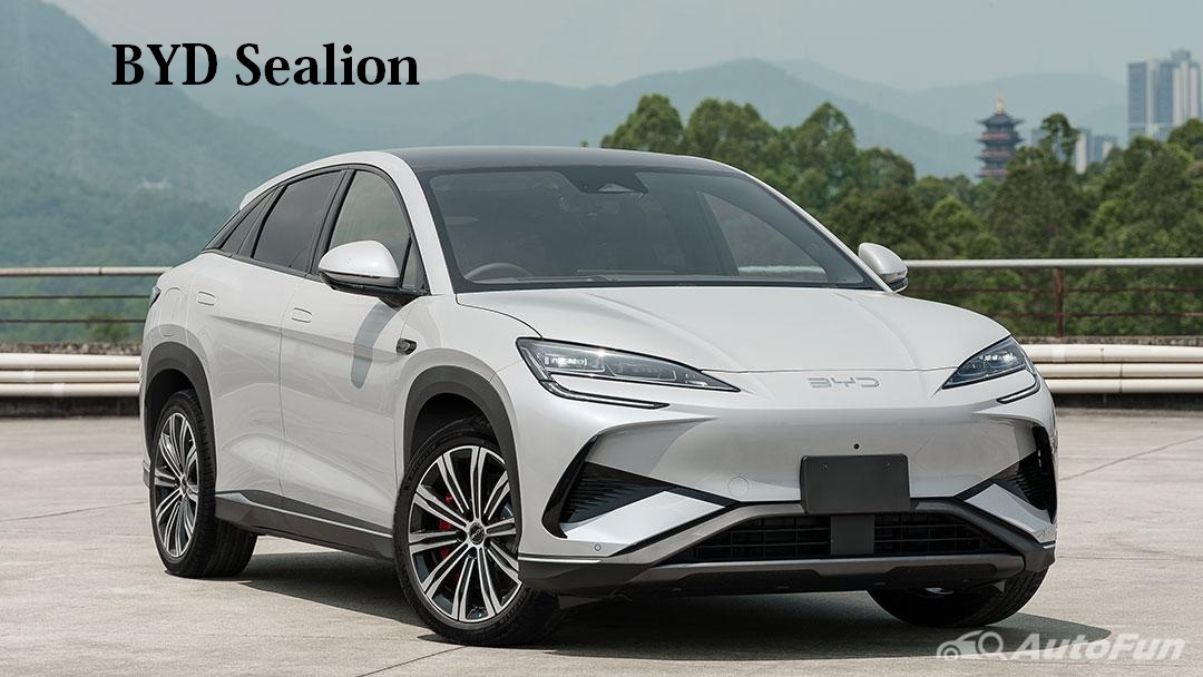 BYD Sealion 7 Tahun 2027 SUV Listrik Terlaris di Dunia Kesukaan Keluarga