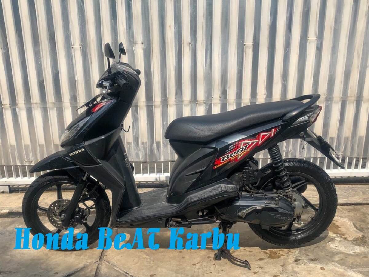 Masih dicari Hingga Sekarang, Honda BeAT Karbu Ciptakan Reputasi yang ...