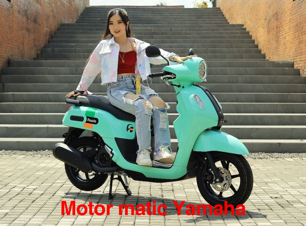 Cari Kendaraan Tangguh di Tahun 2025, Motor Matic Yamaha Jawabannya ...