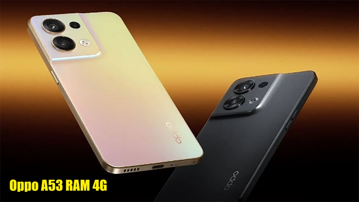 Selain Kamera Terbaik, Ini Keunggulan HP Oppo A53 RAM 4G Terkini!