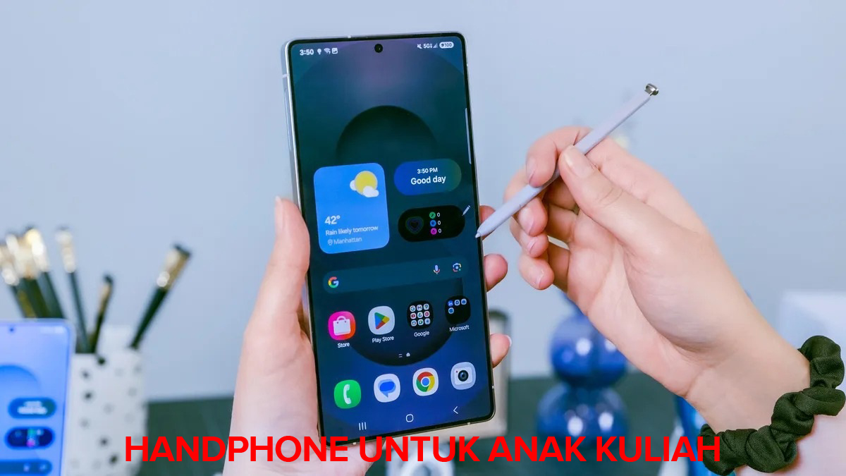 5 Handphone untuk Anak Kuliah Terbaik! RAM Besar Bikin Tugas Auto Lancar!