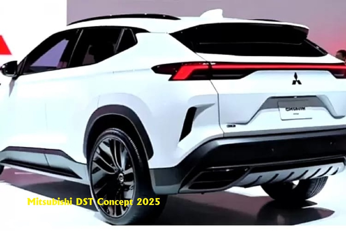 Mitsubishi DST Concept 2025 Jadi Mimpi Buruk Mobil Berkelas, Harga ...