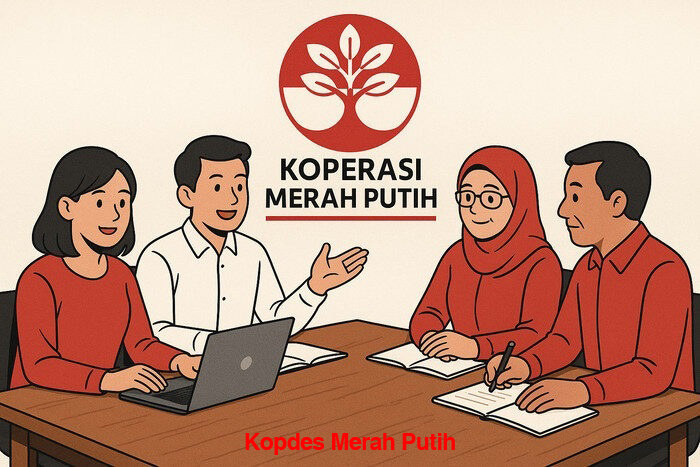 Kopdes Merah Putih Bagian dari Strategi Nasional Menuju Indonesia Emas ...
