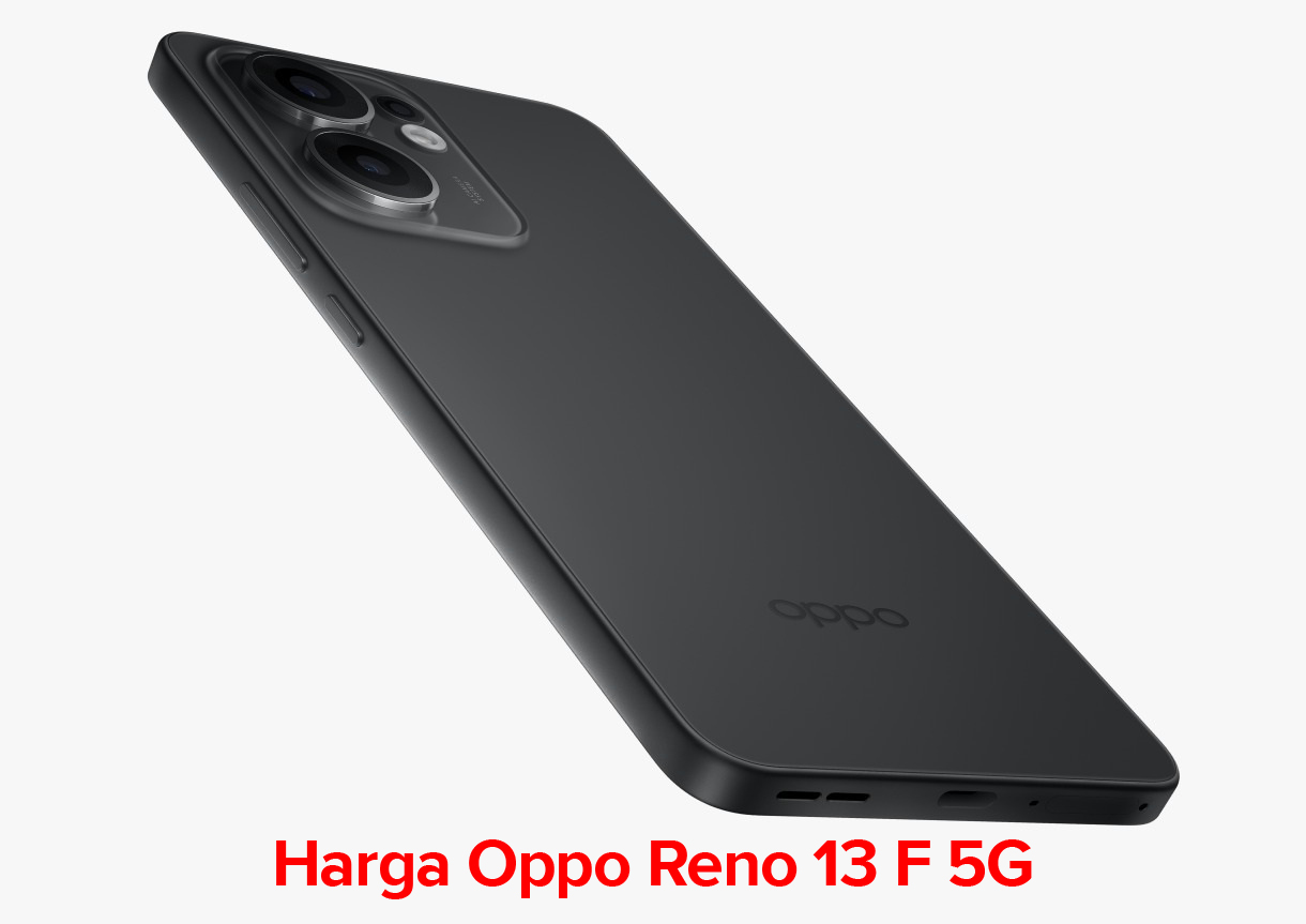 Cek Harga Oppo Reno 13 F 5G Terbaru 2025, Smartphone Canggih Masa Kini!