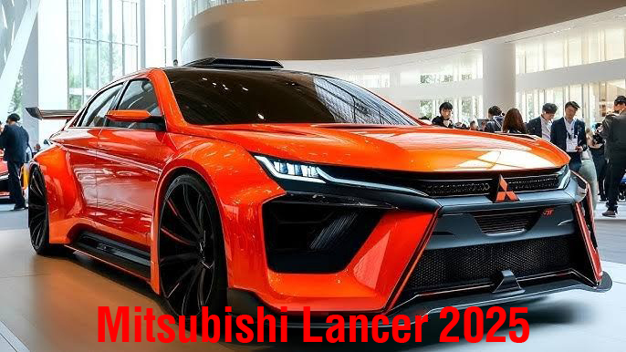 Mitsubishi Lancer 2025 Sedan Paling Populer dengan Desain Mewah dan Sporty, Spesifikasinya Bikin ...
