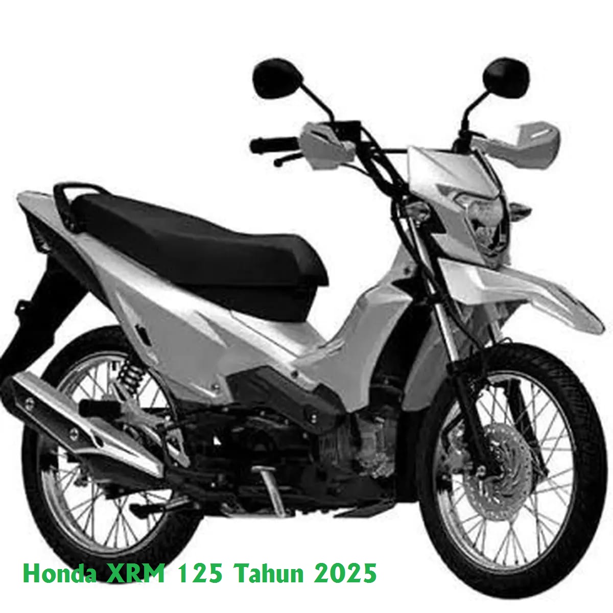 Honda XRM 125 Tahun 2025, Motor Sport untuk Offroad, Seharga Mobil ...
