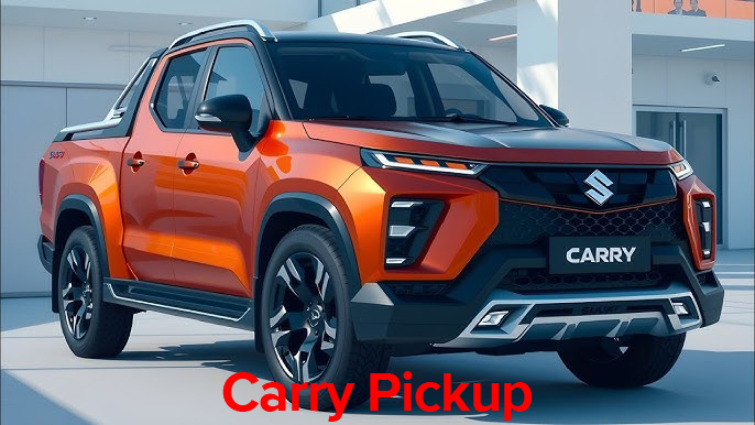 Suzuki Carry Pickup Tahun 2026, Tangguh, Irit dan Mudah Dirawat dan ...