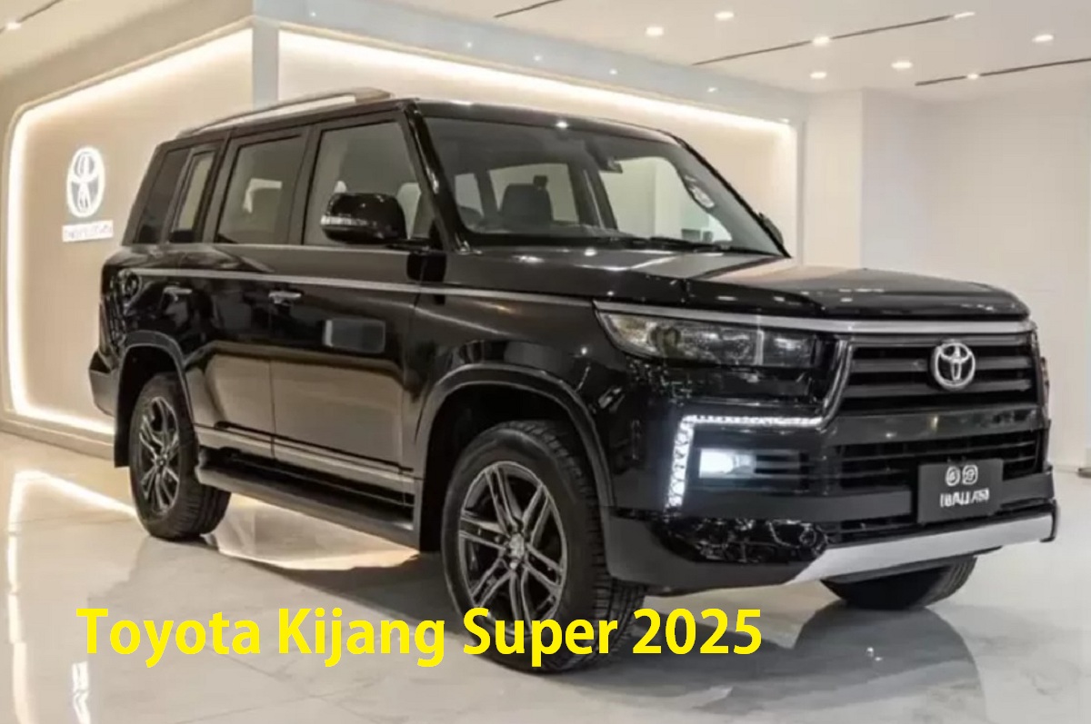 Toyota Kijang Super 2025: Mobil Keluarga dengan Inovasi Terbaru yang ...