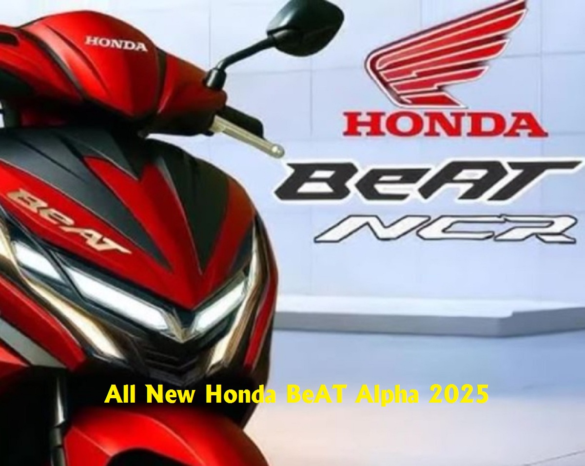 Motor Matic All New Honda BeAT Alpha 2025 Siap Jadi Primadona Baru