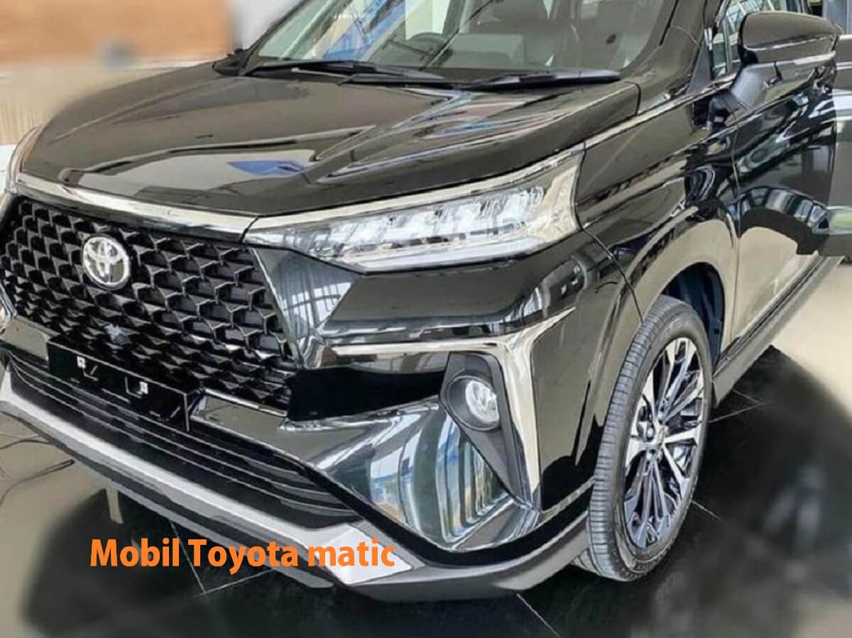 4 Jenis Mobil Toyota Matic Terbaik di Indonesia 2025, Harganya Bikini ...