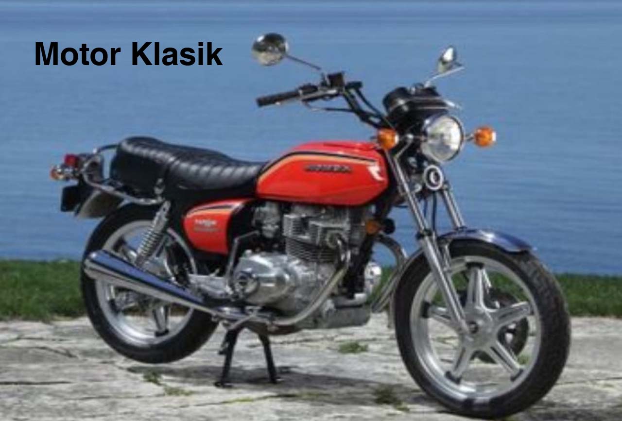 Motor Klasik Honda CB, Semakin Banyak Diminati, Ini Kelebihannya