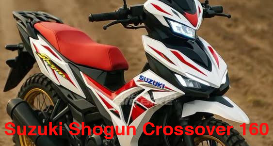 WAW KEREN! All New Suzuki Shogun Crossover 160 Motor Gaya Baru Tahun ...