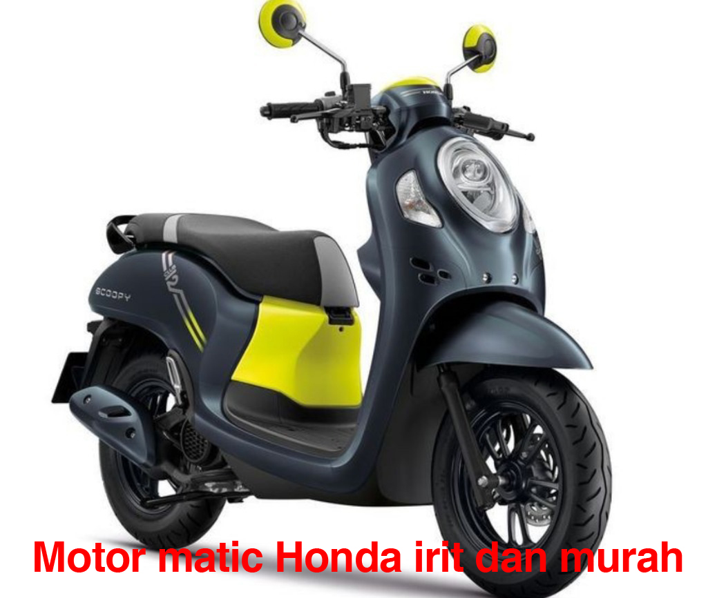 5 Motor Matic Honda Irit dan Murah, Harga Mulai Rp 15 Jutaan Cocok ...