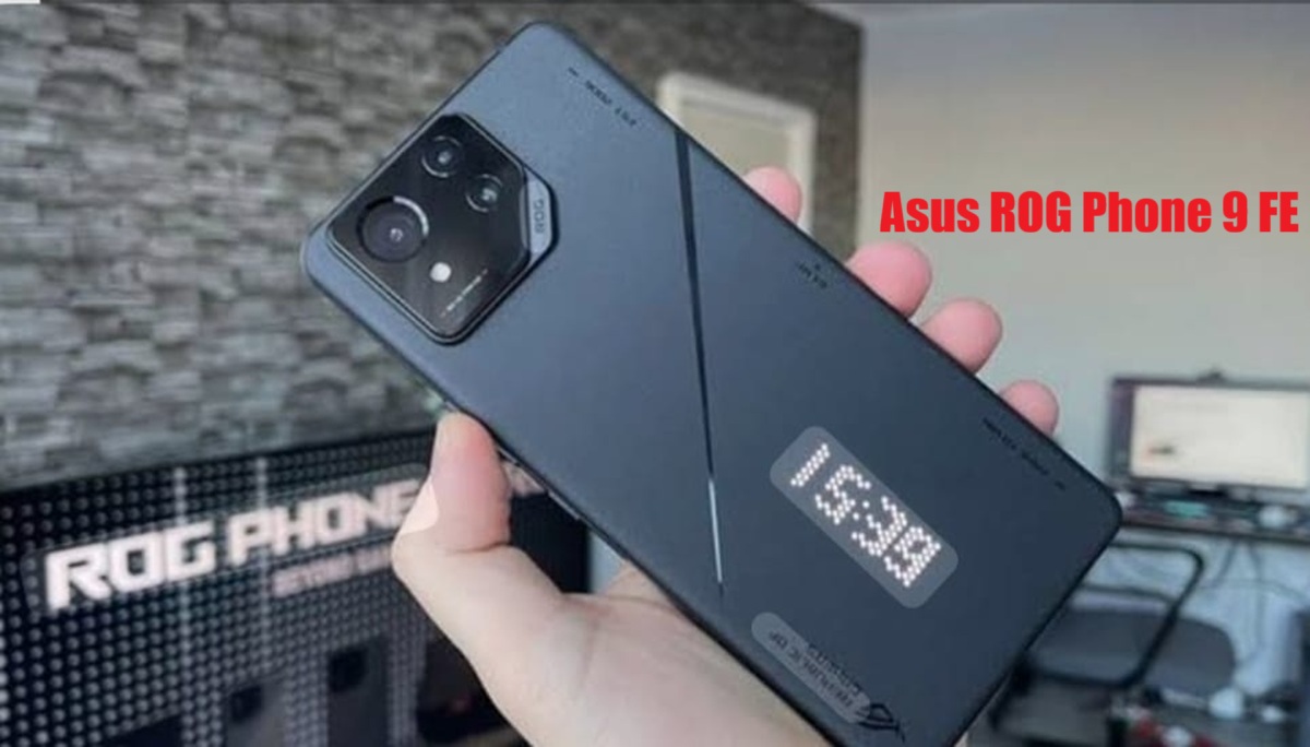 Asus ROG Phone 9 FE Model Terbaru, Bagus Untuk Bermain Game