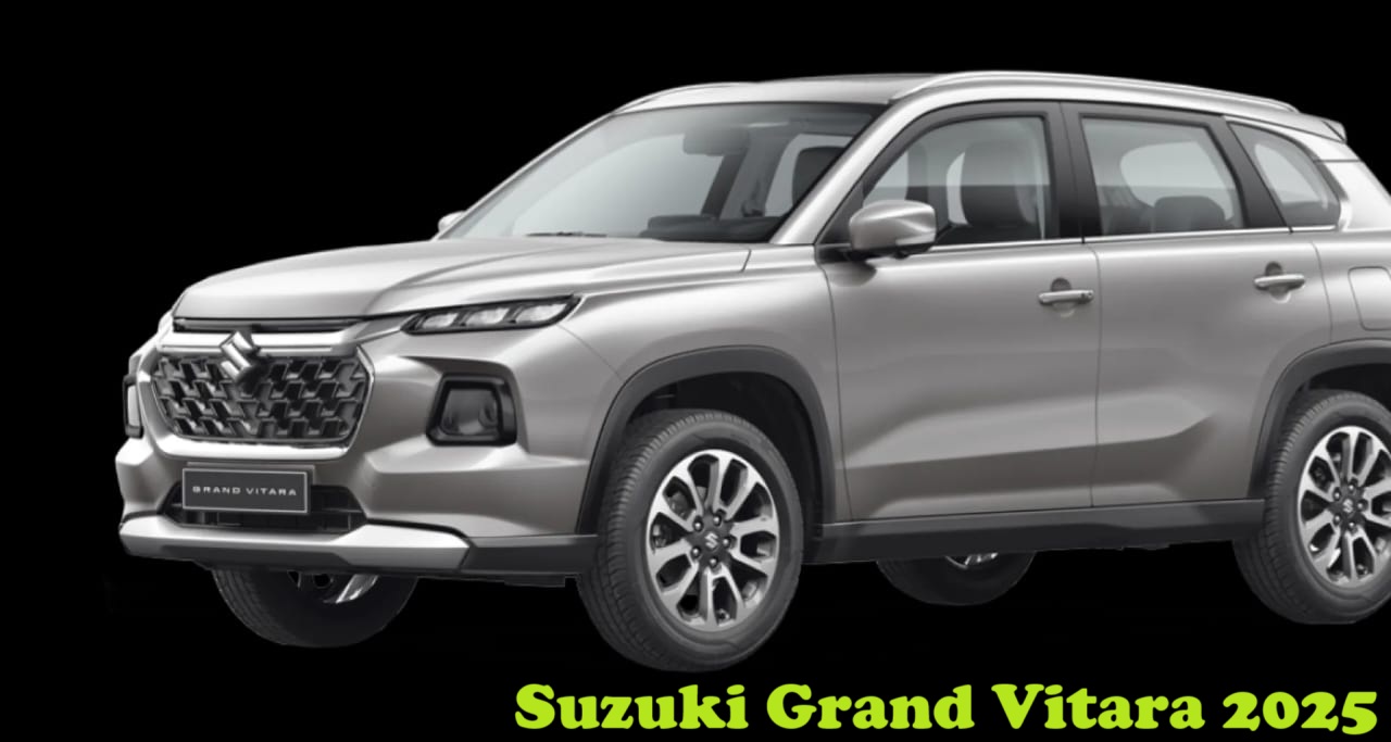 Suzuki Grand Vitara 2025 Miliki Fitur Canggih, Curi Perhatian dengan ...