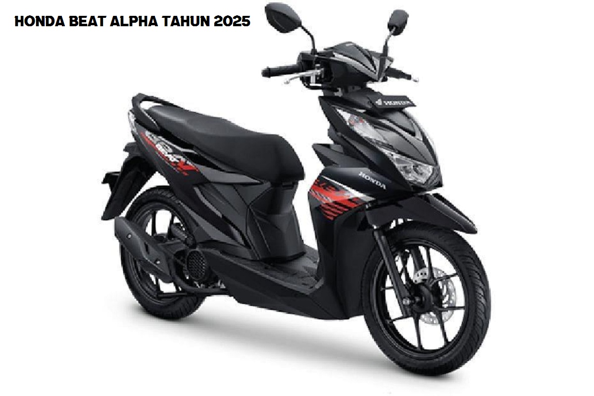 Honda Beat Alpha Tahun 2025 Berkelas, Harga Kompetitif Bikin Iri Motor ...