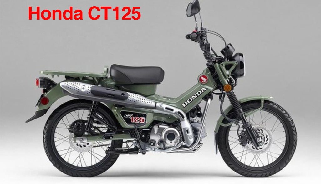 Honda CT125 Motor Bebek Trail Jadul, Segini Harganya di Juni 2025!
