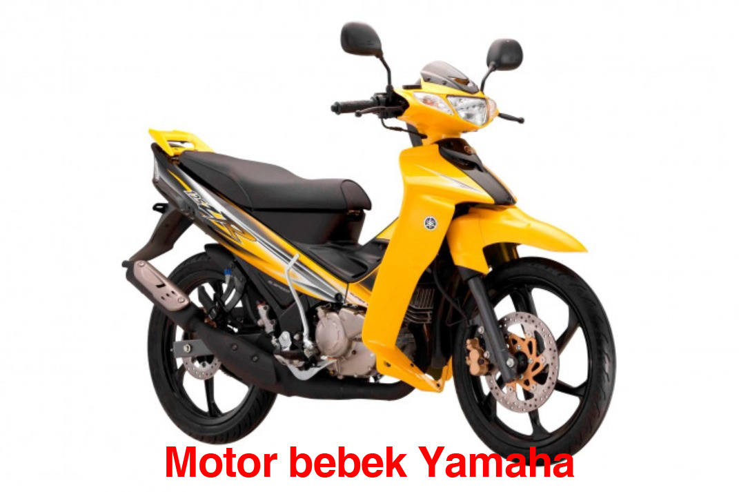 Rekomendasi Motor Bebek Yamaha untuk Lintas Provinsi, Bertenaga Irit ...