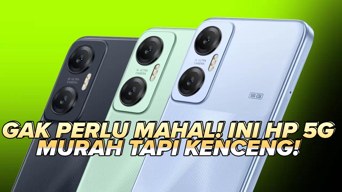 HP 5G dengan Koneksi Cepat dan Harga Terjangkau, Emang Ada? Buruan ...
