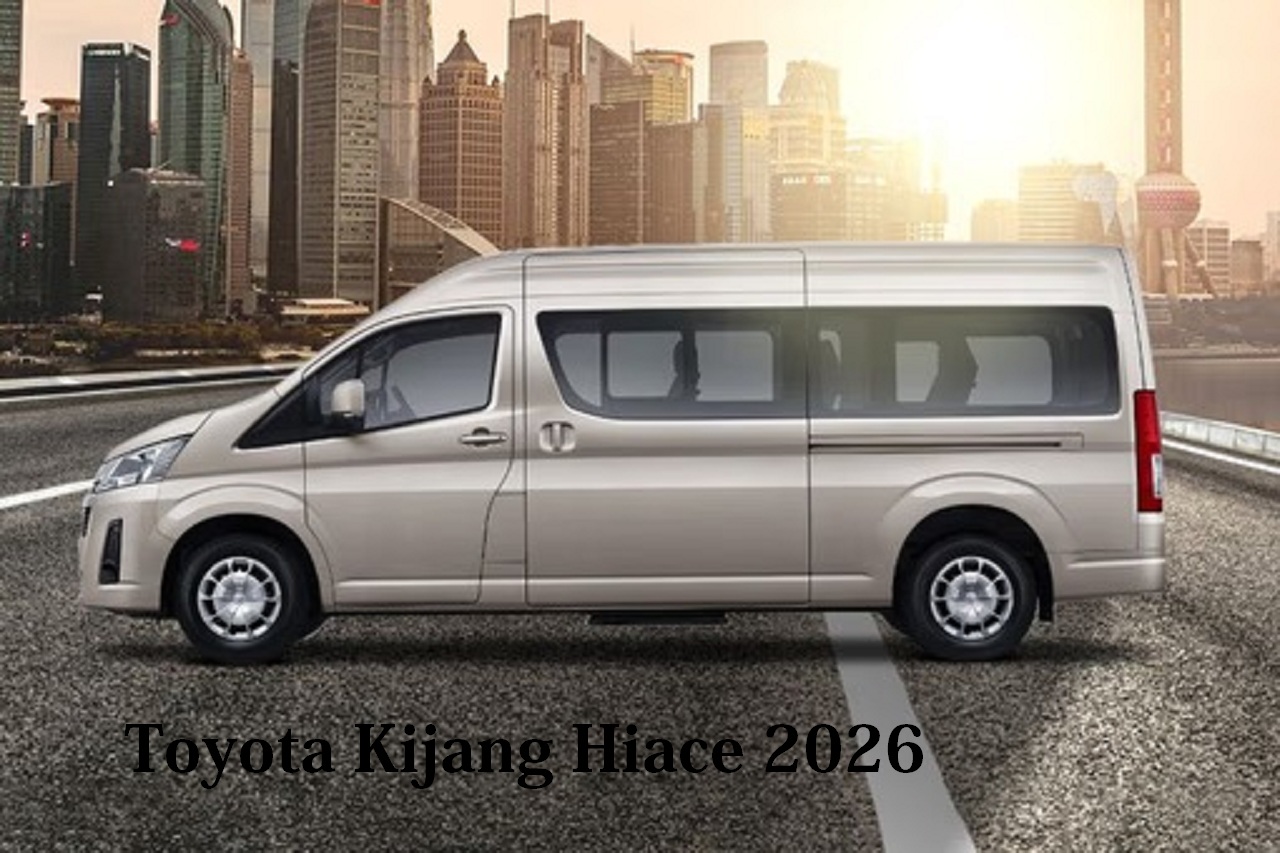 Toyota Kijang Hiace 2026 Dibekali dengan Eksterior Elegan dan Aerodinamis