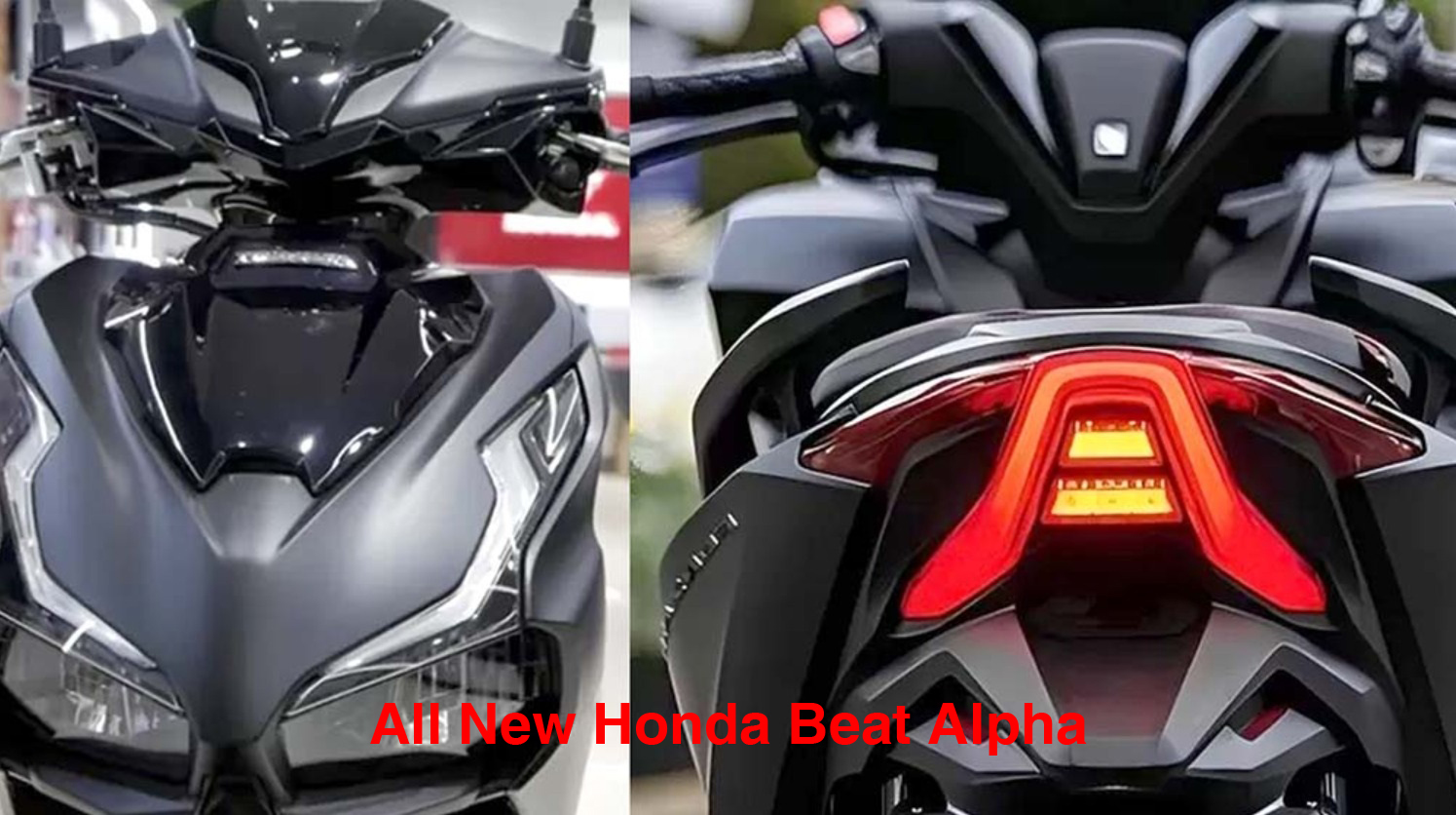 2025, Honda Hadirkan All New Honda Beat Alpha, Bikin Iri Motor Kelas ...