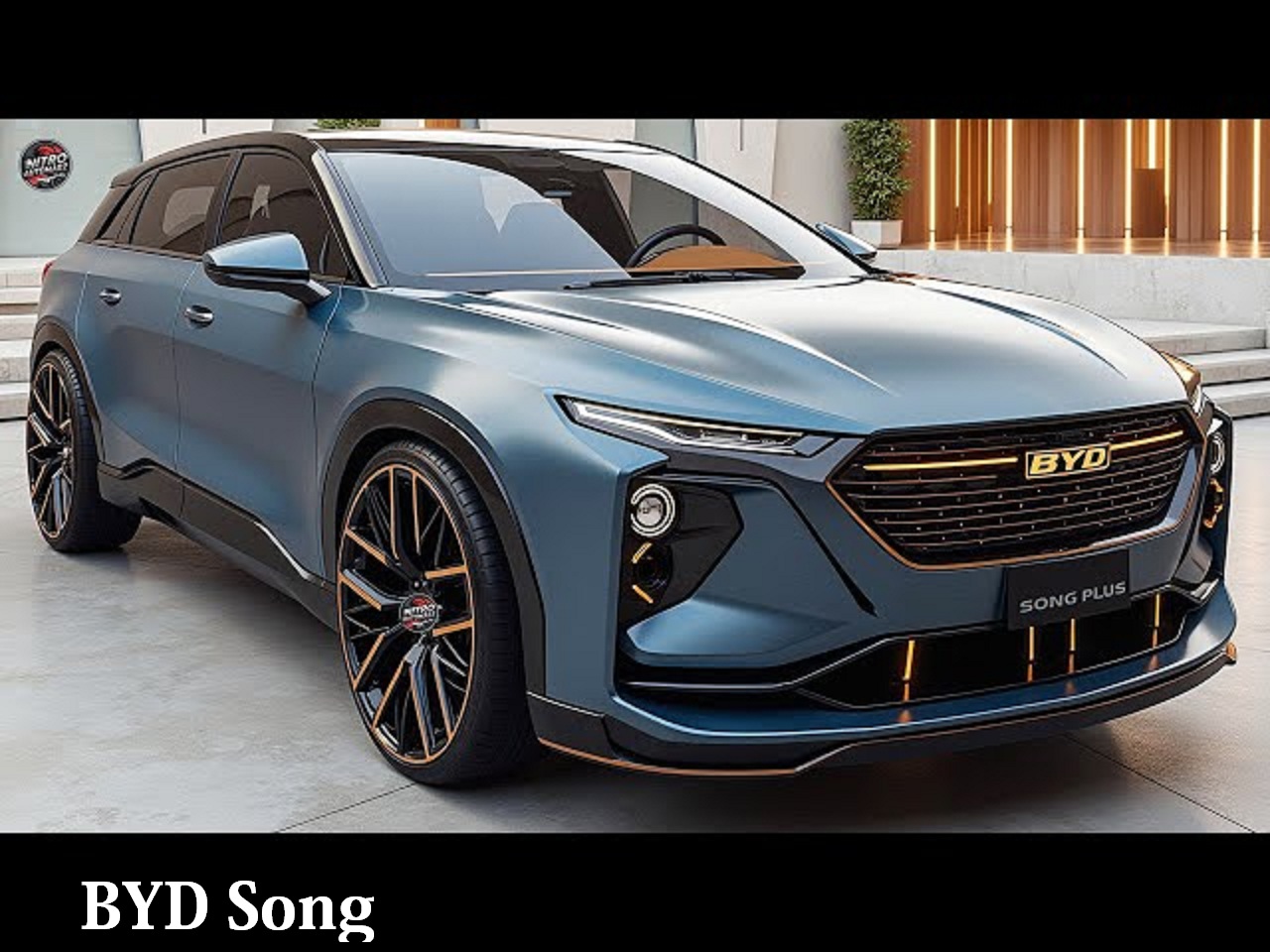 BYD Song Plus DM-I 2027 Teknologi Hybrid Irit, 100 KM Cukup 3,9 Liter