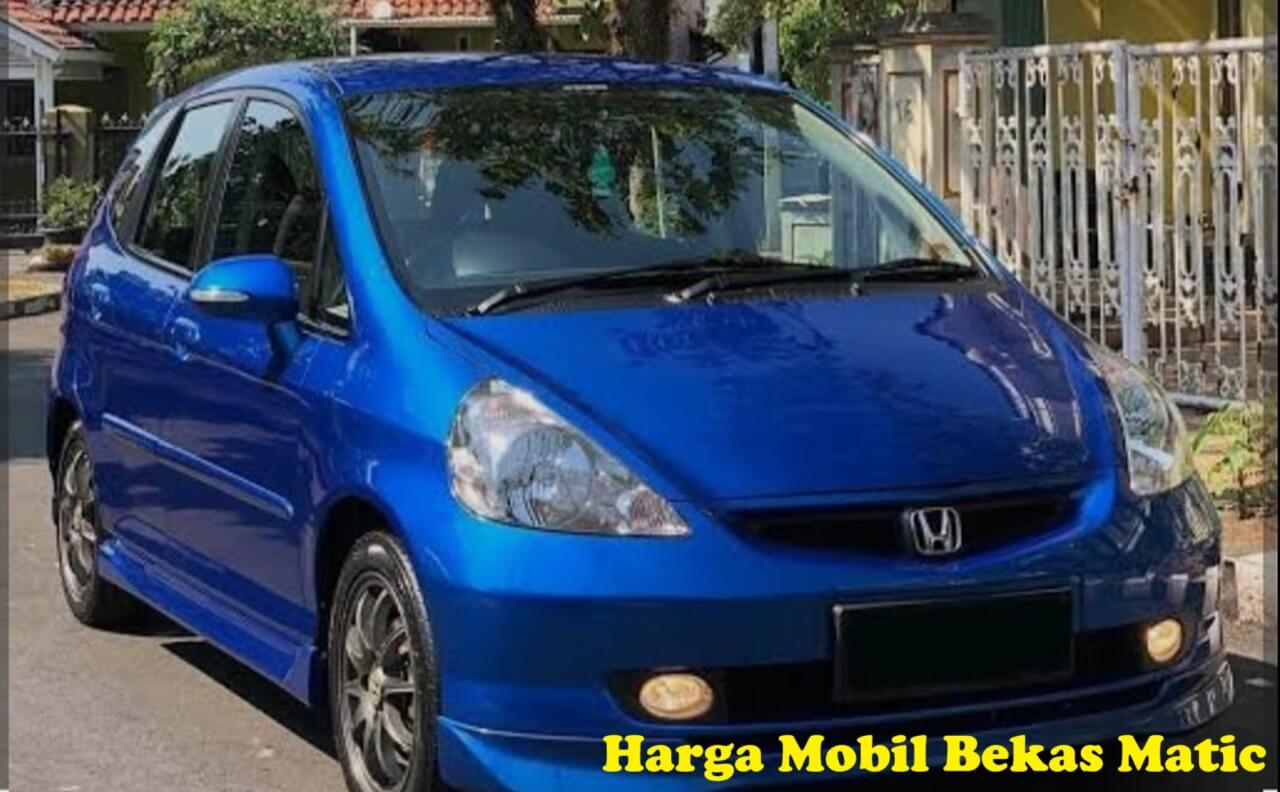 Sederet Mobil Matic Bekas dengan Harga Mulai Rp 60 Jutaan