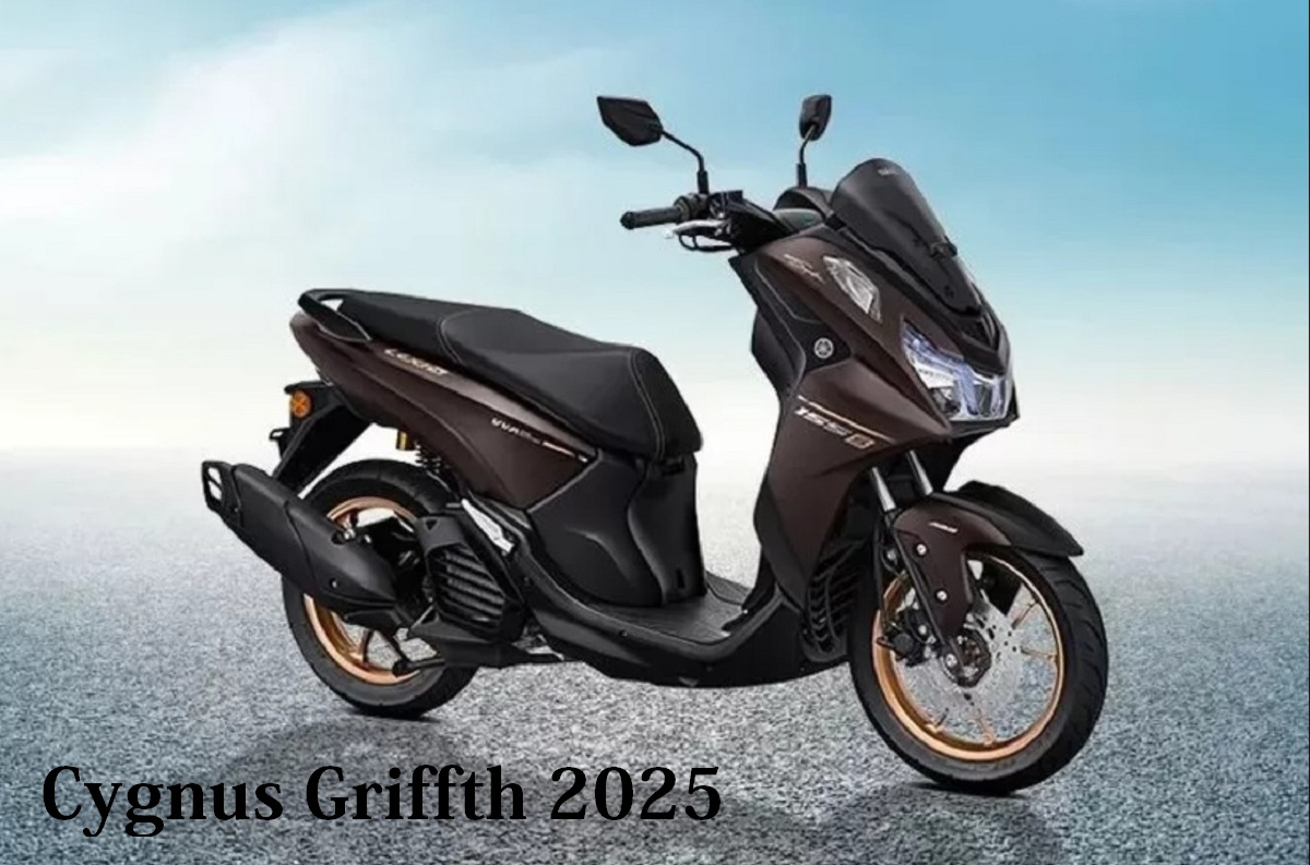Yamaha Cygnus Griffth 2025, Motor Matic yang Menjadi Rival Honda Vario 125